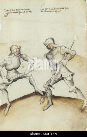 . English: The Ms.XIX.17-3 is a German fencing manual created by w:Hans ...