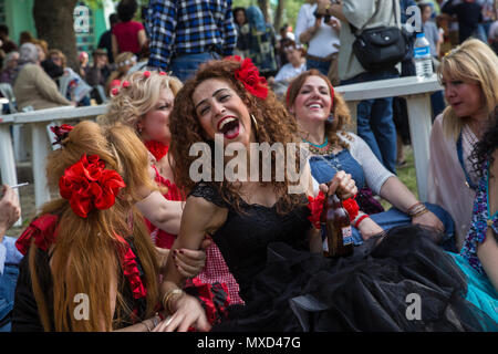 gypsy rom girls wearing traditional costume at an event in rome italy ...