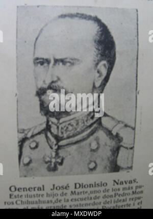 . Español: General José Dioniso Navas Hermano de Jose Buenaventura ...