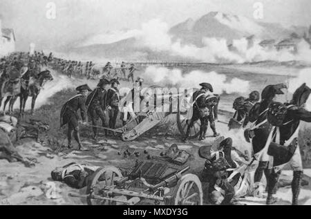 434 Myrbach-Battle of Lodi Stock Photo - Alamy