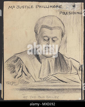 . Walter Phillimore, 1st Baron Phillimore (1845-1929) . Contemporary ...