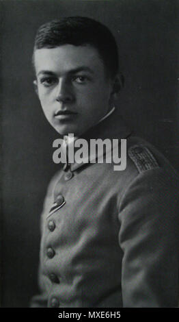 Otto braun mit zwanzig jahren Stock Photo - Alamy
