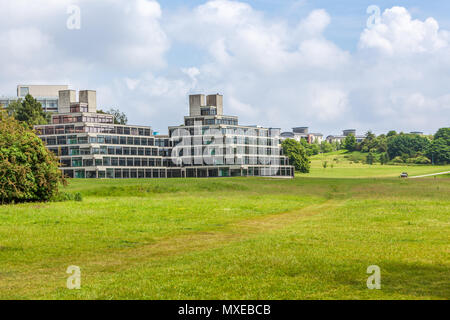 student accommodation, uea, norwich, norfolk, england Stock Photo - Alamy