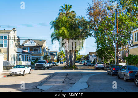 sunny day in Balboa Island, California Stock Photo - Alamy