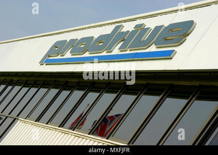 Prodrive head office headquarters facility at Banbury, UK. Motorsport ...