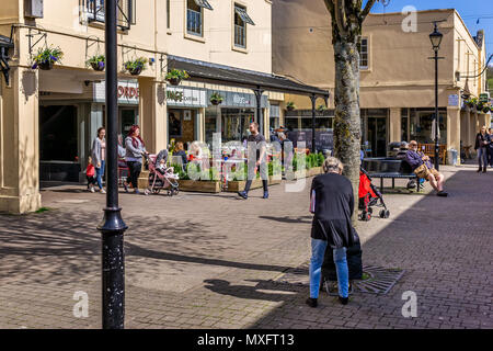 Westway Shopping Centre, Frome, Somerset, UK Stock Photo - Alamy