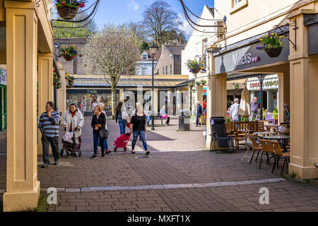 Westway Shopping Centre, Frome, Somerset, UK Stock Photo - Alamy