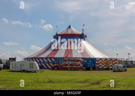 A circus caravan Stock Photo - Alamy