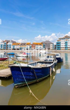 Shoreham-By-Sea, UK; 3rd June 2018; A Group of People Paddle Board and ...