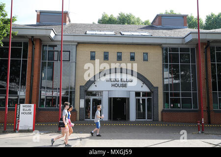 Webb Ellis House – RFU HQ / Headquarters of English Rugby Union ...
