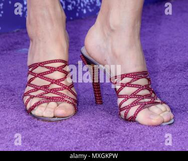 Diane Farr Feet