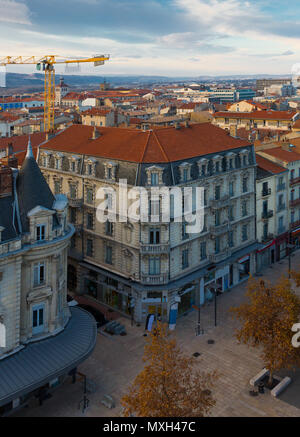 Valence, panoramic view, French landscape, bridge view, cityscape ...