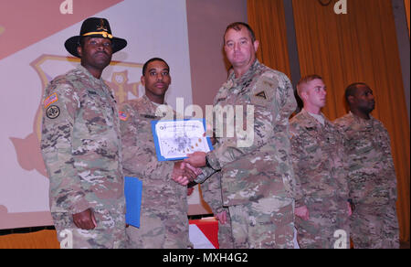 U.S. Army Human Resource Command Soldiers replace their historical ...