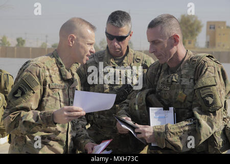 U.S. Army Col. Joseph Ryan, commander of the 2nd Brigade Combat Team ...