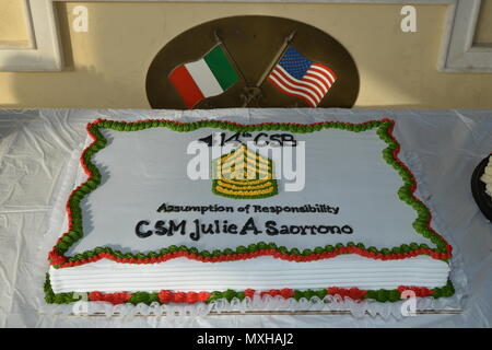 Command Sgt. Mayor Julie A. Saorrono, incoming CSM, 414th Contracting ...