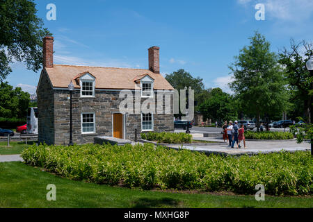 Lock Keepers House in Washington DC with Sign. The Lock Keeper's House ...