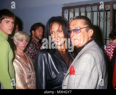 Beverly Johnson And Robert Evans 1991 Credit: Ralph Dominguez ...