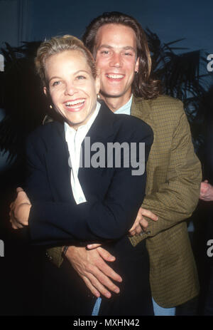 HOLLYWOOD, CA - AUGUST 7: (L-R) Actress Carrington Garland and musician ...