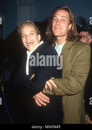 HOLLYWOOD, CA - AUGUST 7: (L-R) Actress Carrington Garland and musician ...