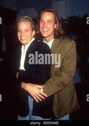 HOLLYWOOD, CA - AUGUST 7: (L-R) Actress Carrington Garland and musician ...