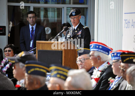 Col. Phil Deppert, commandant of the Defense Language Institute Foreign ...