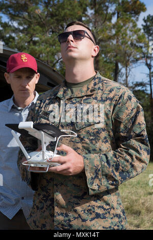 U.S. Marine Corps Sgt. Christophe Frazier, a scout sniper with Weapons ...