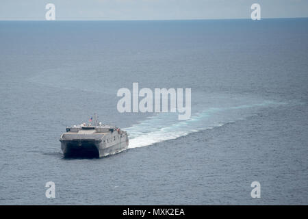 161116-N-NT265-416 SOUTH CHINA SEA (Nov. 16, 2016) The Military Sealift ...