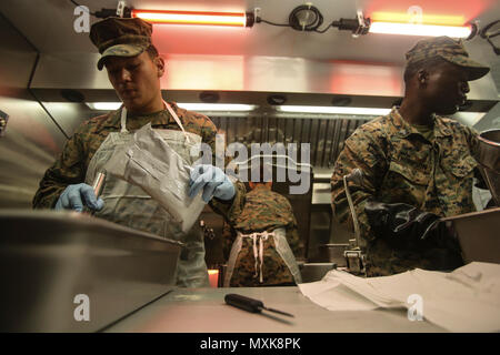 Food Service Company, Headquarters Regiment, 3rd Marine Logistics Group ...