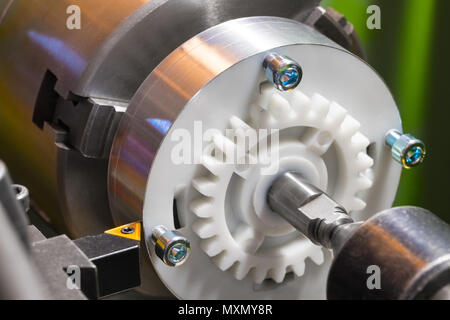 Lathe - Cylinder Stock Photo - Alamy