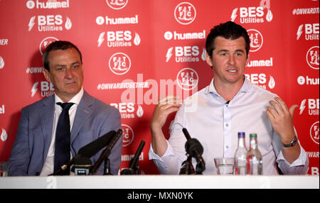 Fleetwood Town chairman Andy Pilley Stock Photo - Alamy