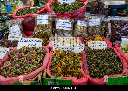 Colourful Display At The Privoz Market, Odessa, Ukraine Stock Photo - Alamy