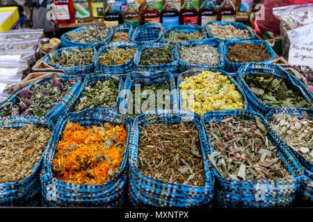 Colourful Display At The Privoz Market, Odessa, Ukraine Stock Photo - Alamy