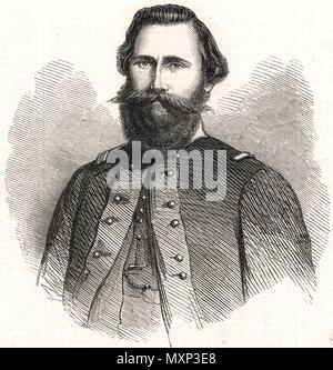 Jeb Stuart, Confederate General Stock Photo - Alamy