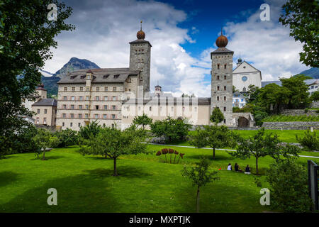 The Stockalper Palace (Stockalperpalast),Brig / Brig-Glis, Valais ...