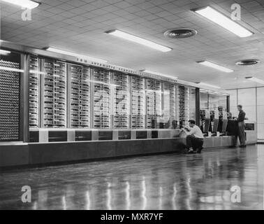 Mark I computer at Harvard University Stock Photo - Alamy