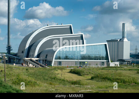 Suez Energy-From-Waste. Severnside Energy Recovery Centre, a facility ...