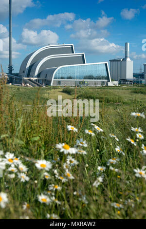Suez Energy-From-Waste. Severnside Energy Recovery Centre, a facility ...