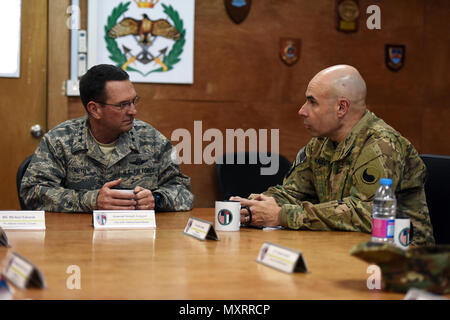 Brig. Gen. Jeffrey Kramer, deputy commanding general of the 29th ...