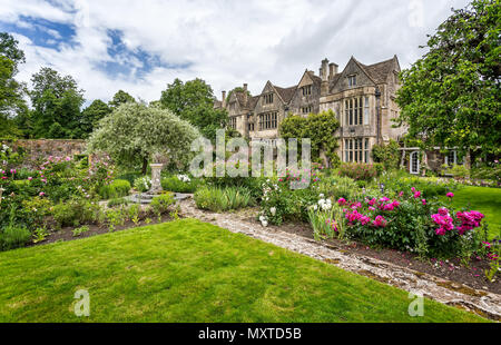 Manor House Mells Somerset UK Stock Photo - Alamy