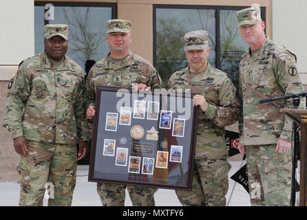 Ft. Bliss' 2nd Armored Brigade Combat Team, 1st Armored Division held a ...