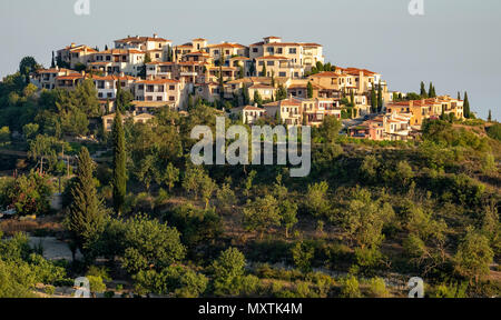 Vikla village which sits high up in the hills overlooking Paphos ...