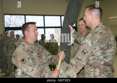 Lt. Col. Ryan Melby, commander of the 3rd Battalion, 399th Regiment ...