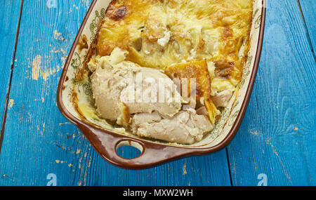 File Frango Forno ,baked chicken fillet in Spanish style Stock Photo ...