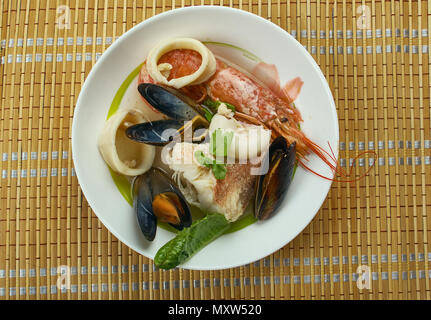 Cote Brasserie Breton Fish Stew, by the Atlantic Sea to the coasts of ...