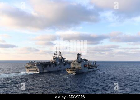 ATLANTIC OCEAN (Dec. 08, 2016) – Petty Officer 3rd Class Derek Tuley ...