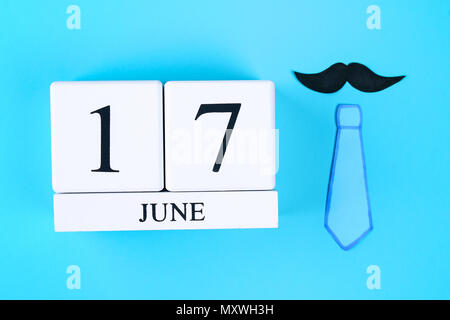 June word on table tag isolated, 3d rendering Stock Photo - Alamy