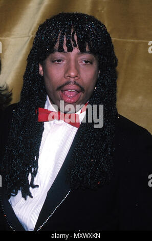 Rick James attending the Urban Contemorary Music Awards at the Savoy ...