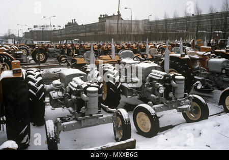 URSUS tractor factory, Lubin, Poland Stock Photo - Alamy