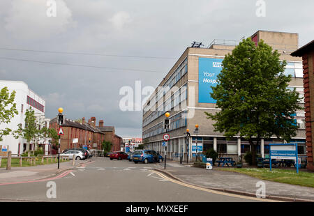 Watford General Hospital, Watford, Hertfordshire, UK Stock Photo - Alamy
