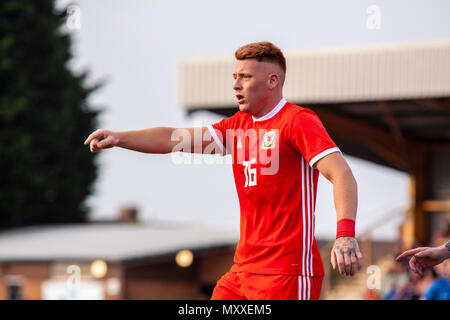 South Wales FA v Region of Gothenburg compete in the preliminary round ...